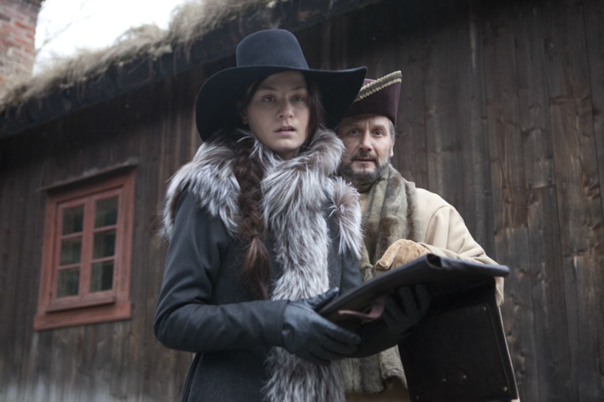 Bild zu Malin Buska - The Girl King : Bild Malin Buska, Michael Nyqvist ...