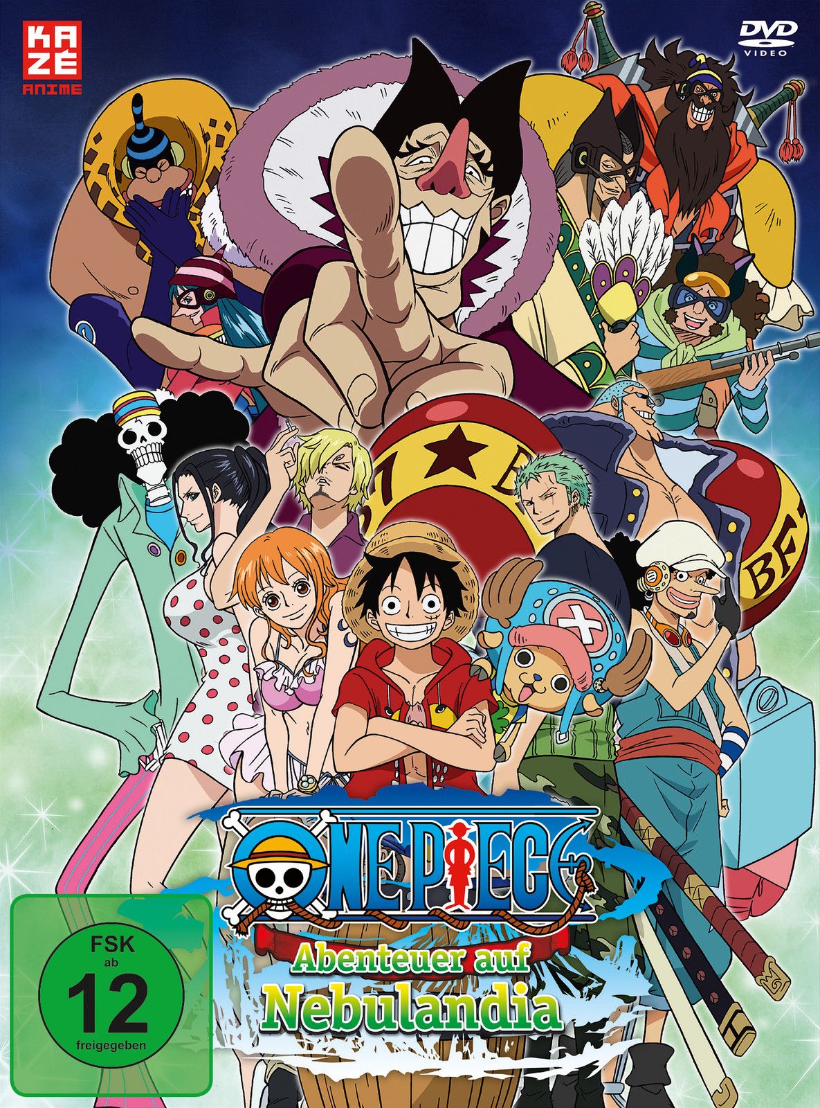 One Piece TV Special Abenteuer Auf Nebulandia Film 2015