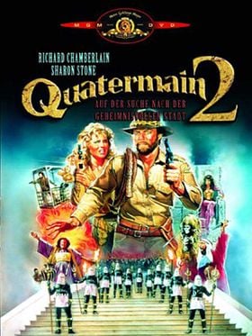 Quatermain - Auf der Suche nach dem Schatz der Könige - Film 1985 ...