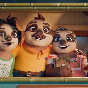 Familie Faultier - Kochen auf der Überholspur - Film 2024 - FILMSTARTS.de