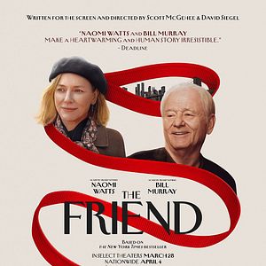 The Friend - Film 2024 - FILMSTARTS.de