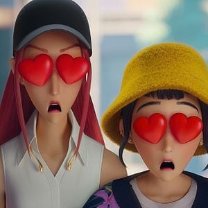 KPop Demon Hunters - Film 2025 - FILMSTARTS.de