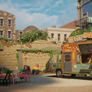 Familie Faultier - Kochen auf der Überholspur - Film 2024 - FILMSTARTS.de