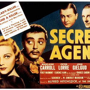 Geheimagent - Film 1936 - FILMSTARTS.de