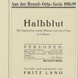 Halbblut - Film 1919 - FILMSTARTS.de