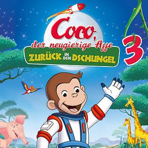 Coco, der neugierige Affe 3 - Zurück in den Dschungel: Bilder und Fotos ...