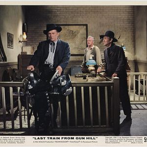 Der Letzte Zug von Gun Hill - Film 1959 - FILMSTARTS.de