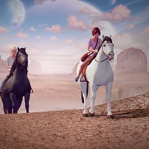 Bella Sara - Emma Roland und ihr magisches Pferd Wings - Film 2013 ...