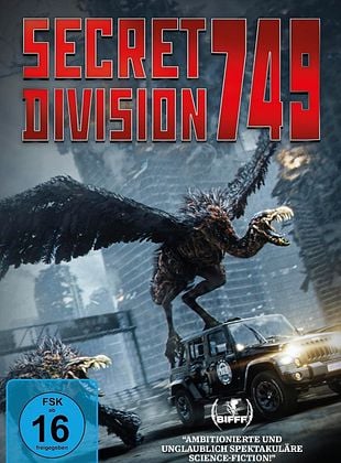 Gigantische Sci-Fi- & Monster-Action im Trailer zu "Secret Division 749" - Kino News - FILMSTARTS.de