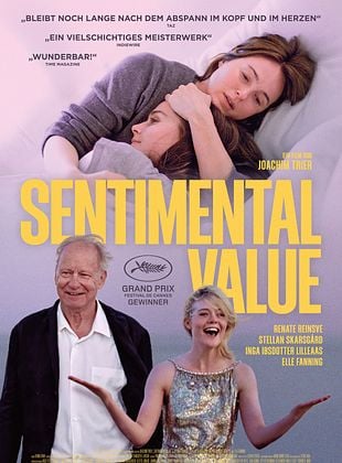 Sentimental Value - Film 2025 - FILMSTARTS.de