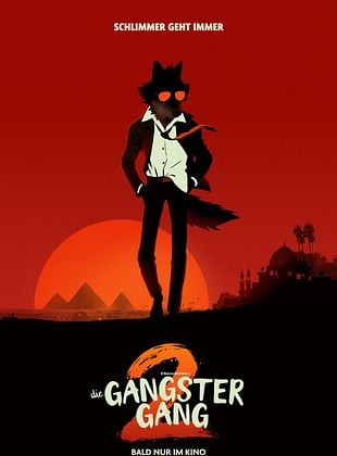 Noch vor "Zoomania 2": Im deutschen Trailer zu "Die Gangster Gang 2 ...