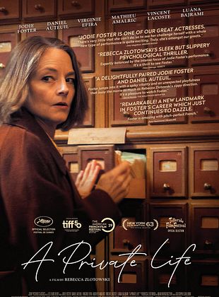 A Private Life - Film 2025 - FILMSTARTS.de