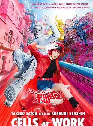 Cells At Work! - Film 2024 - FILMSTARTS.de