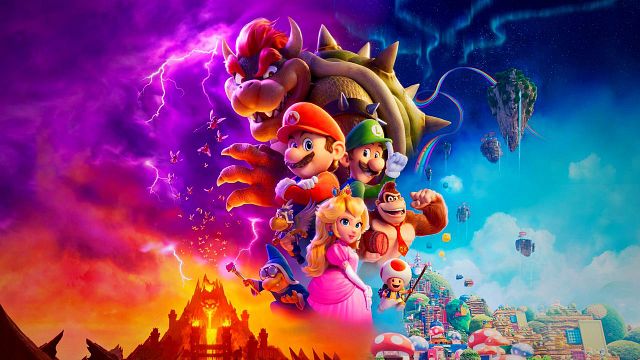 Der Super Mario Bros. Film - Film 2023 - FILMSTARTS.de