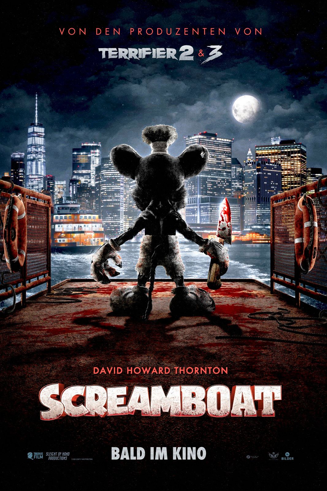 Kinoprogramm für Screamboat in Asbach - FILMSTARTS.de