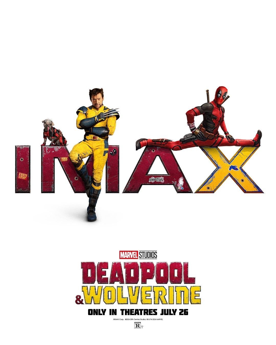 Poster zum Film Deadpool & Wolverine - Bild 19 auf 50 - FILMSTARTS.de