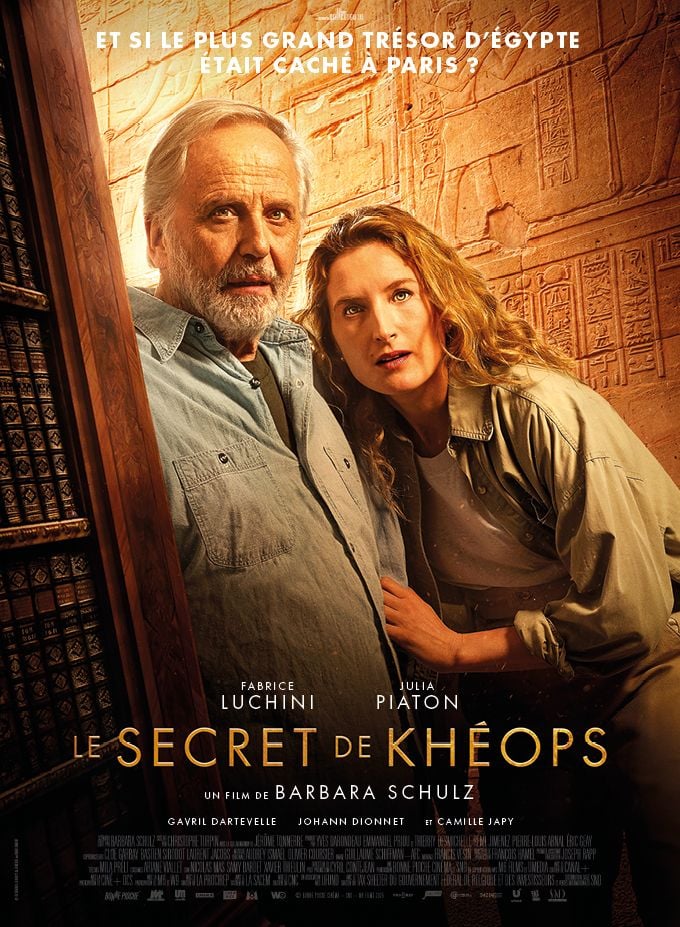 Le Secret de Khéops: schauspieler, regie, produktion - Filme besetzung und stab - FILMSTARTS.de