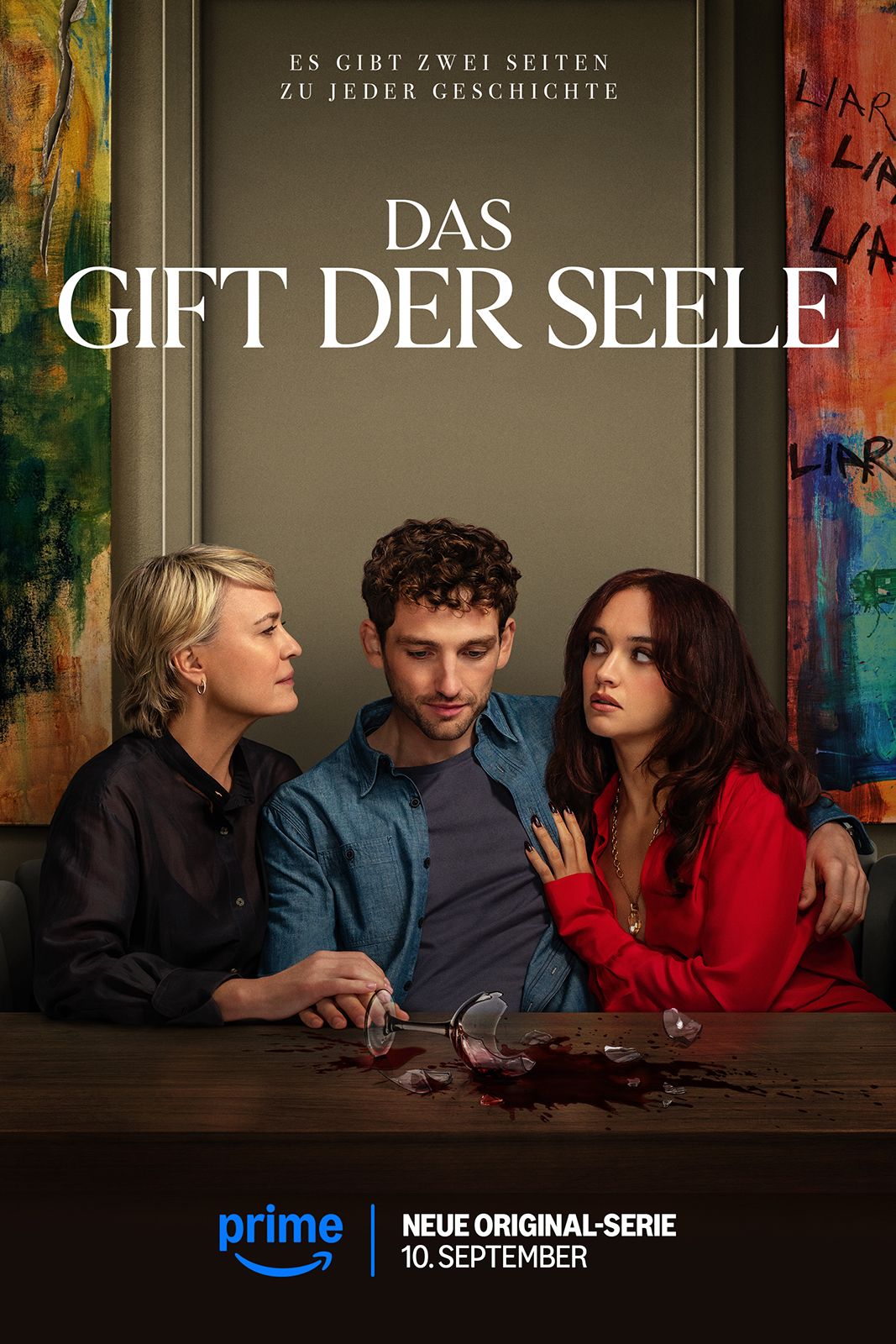 Casting Das Gift der Seele Staffel 1 - FILMSTARTS.de