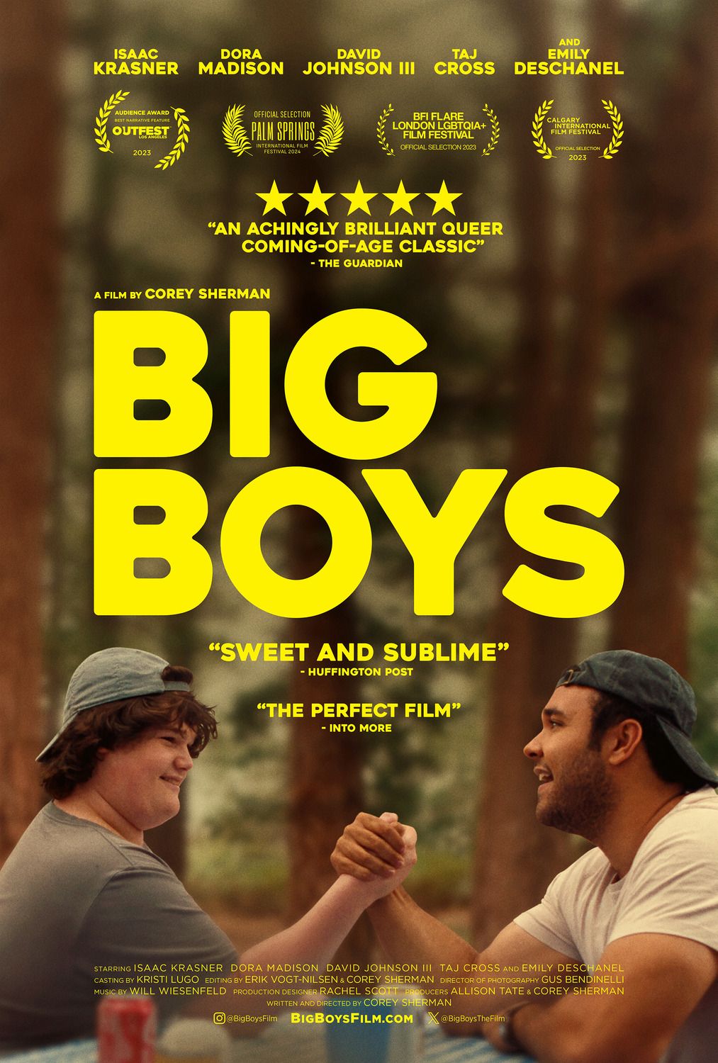 Poster zum Film Big Boys - Bild 1 auf 2 - FILMSTARTS.de