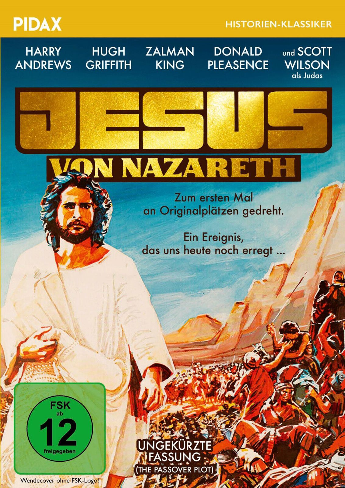 Jesus von Nazareth - Film 1976 - FILMSTARTS.de