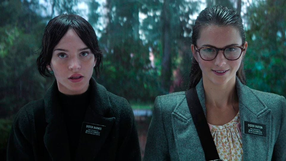 Heretic Trailer - Heretic Trailer DF - FILMSTARTS.de