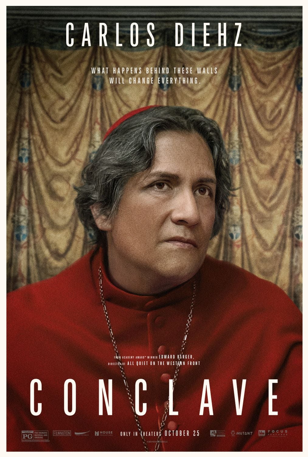 Poster zum Film Konklave - Bild 3 auf 20 - FILMSTARTS.de