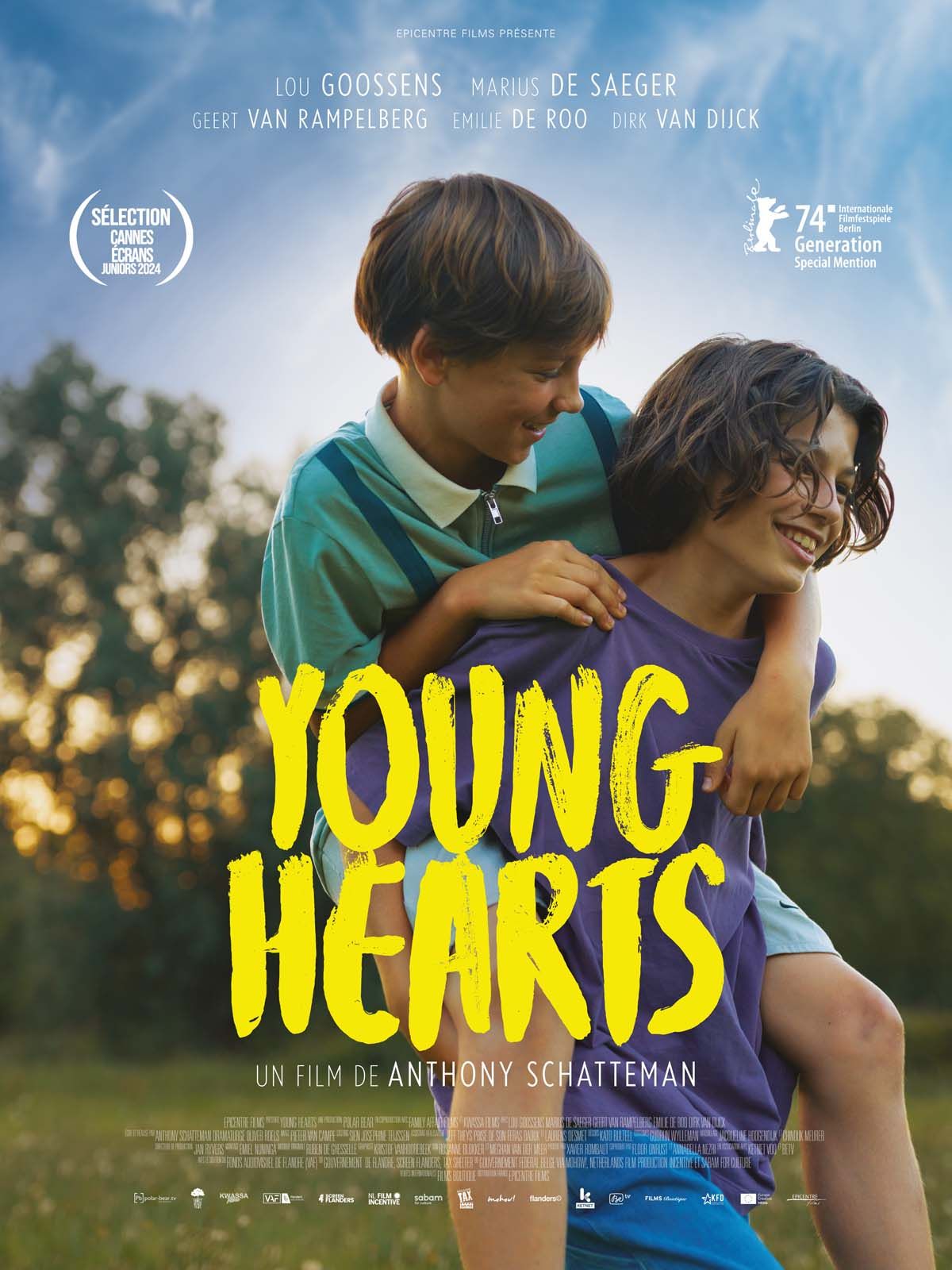 Young Hearts - Film 2024 - FILMSTARTS.de