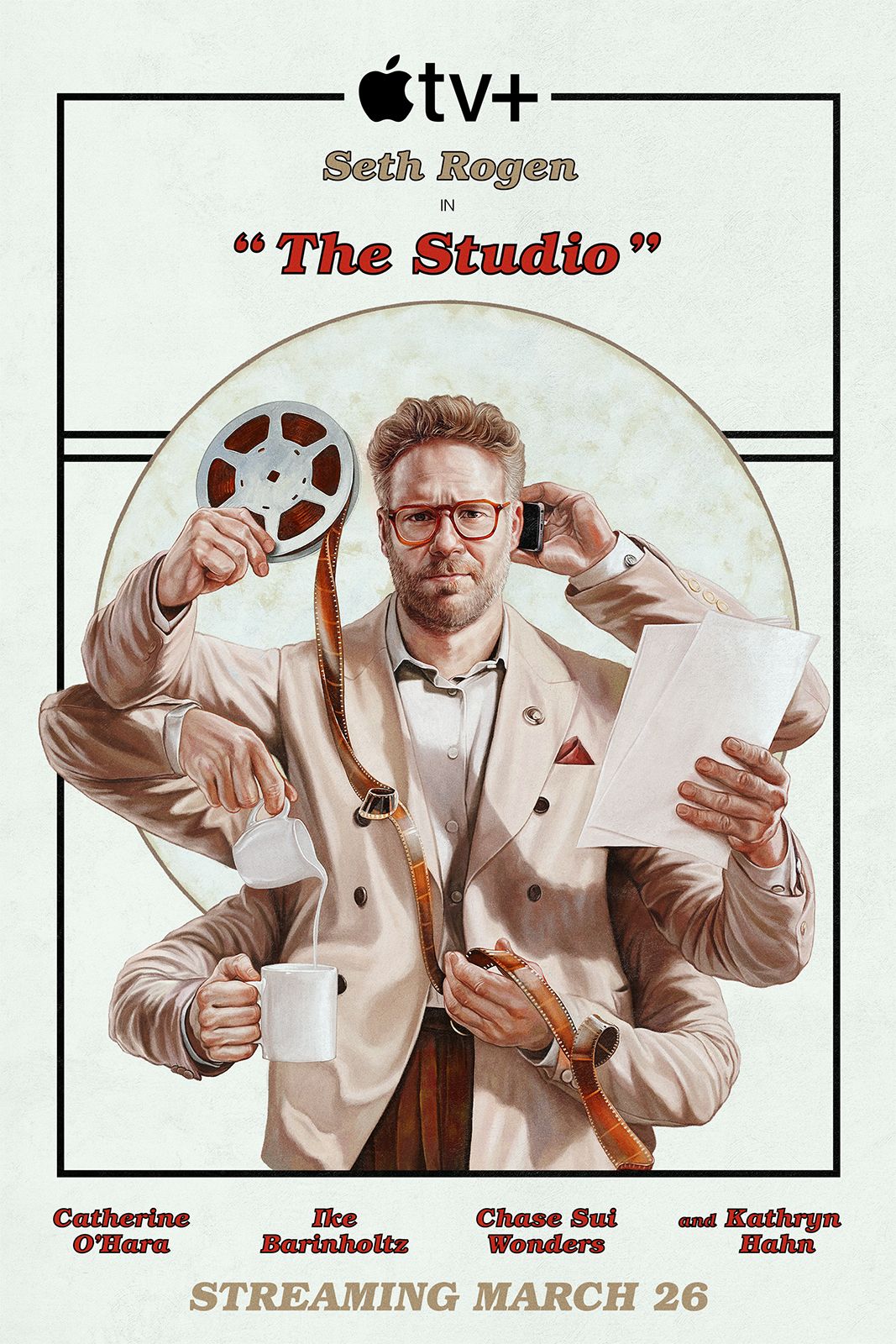 Casting The Studio Staffel 1 - FILMSTARTS.de