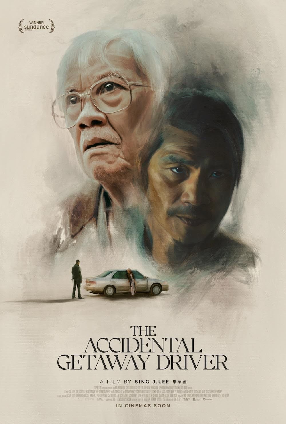 The Accidental Getaway Driver - Film 2023 - FILMSTARTS.de