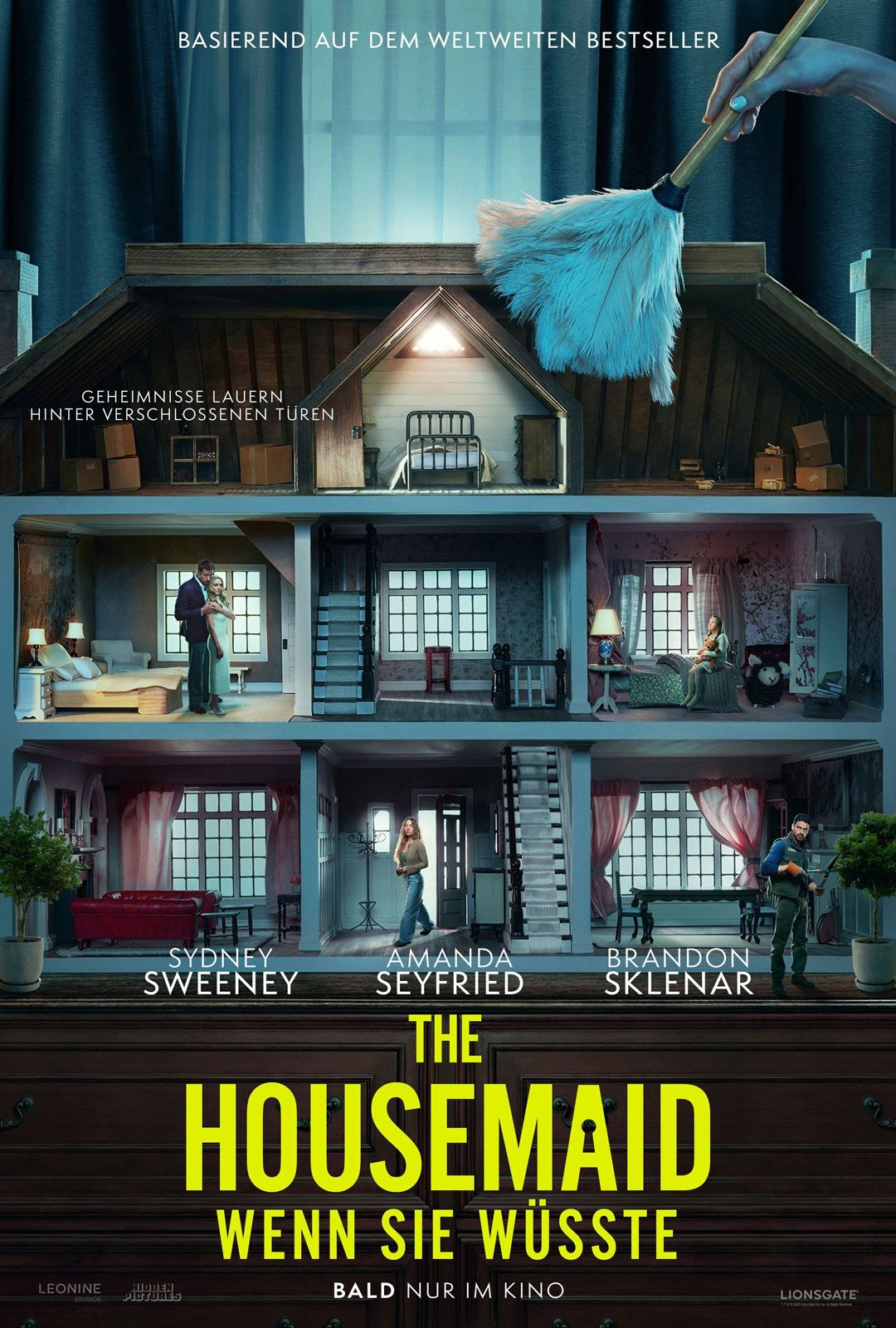 The Housemaid - Wenn sie wüsste: schauspieler, regie, produktion ...