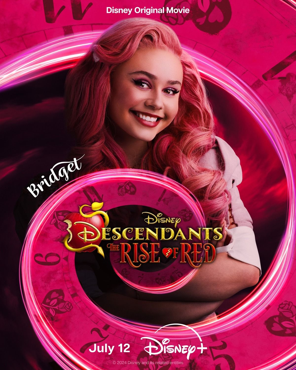Poster zum Film Descendants 4: The Rise of Red - Bild 17 auf 18 - FILMSTARTS.de