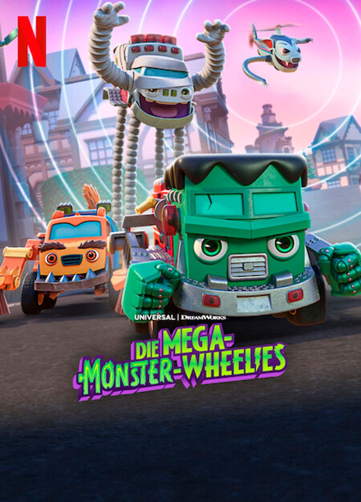 Bilder und Fotos zur Serie Die Mega-Monster-Wheelies - FILMSTARTS.de