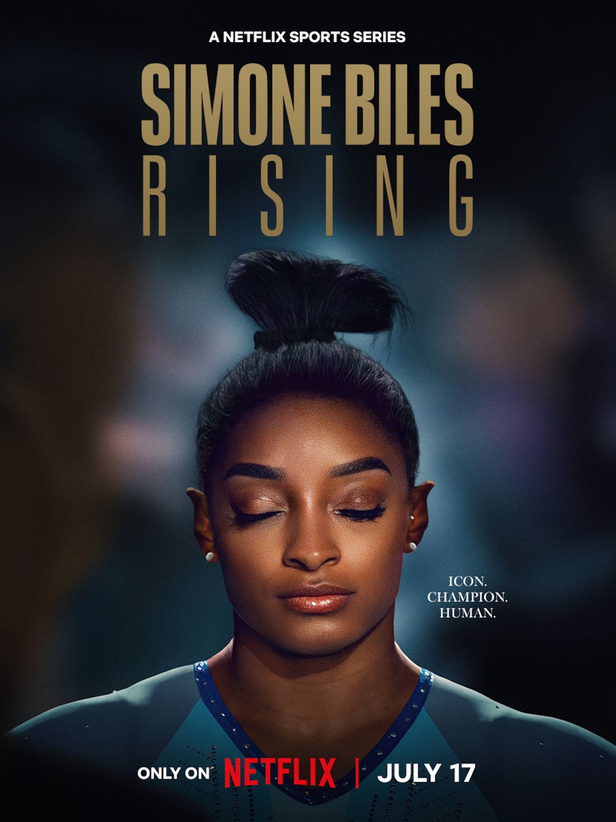Poster Simone Biles: Wie ein Phönix aus der Asche - Poster 2 von 2 ...