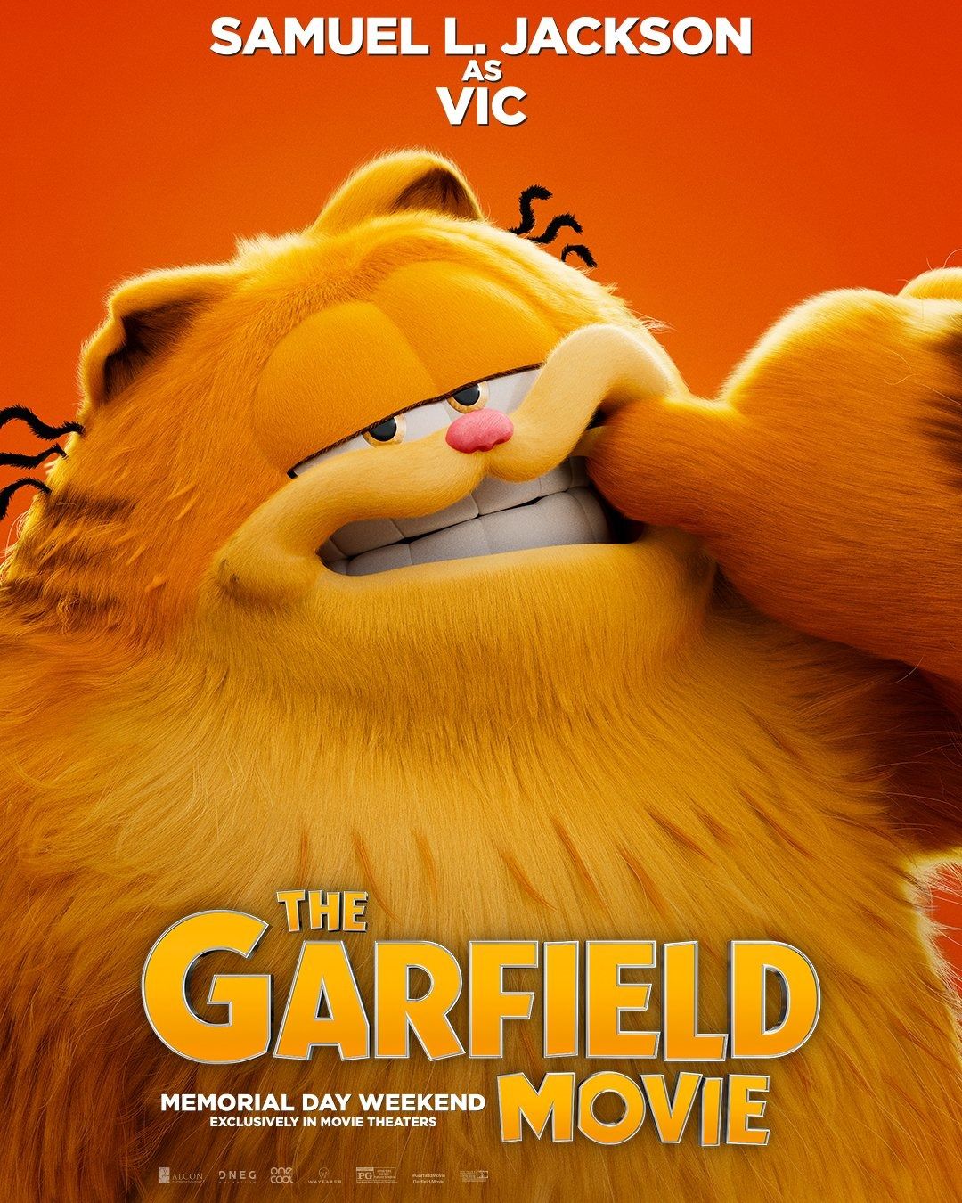 Poster zum Film Garfield - Eine Extra Portion Abenteuer - Bild 11 auf ...