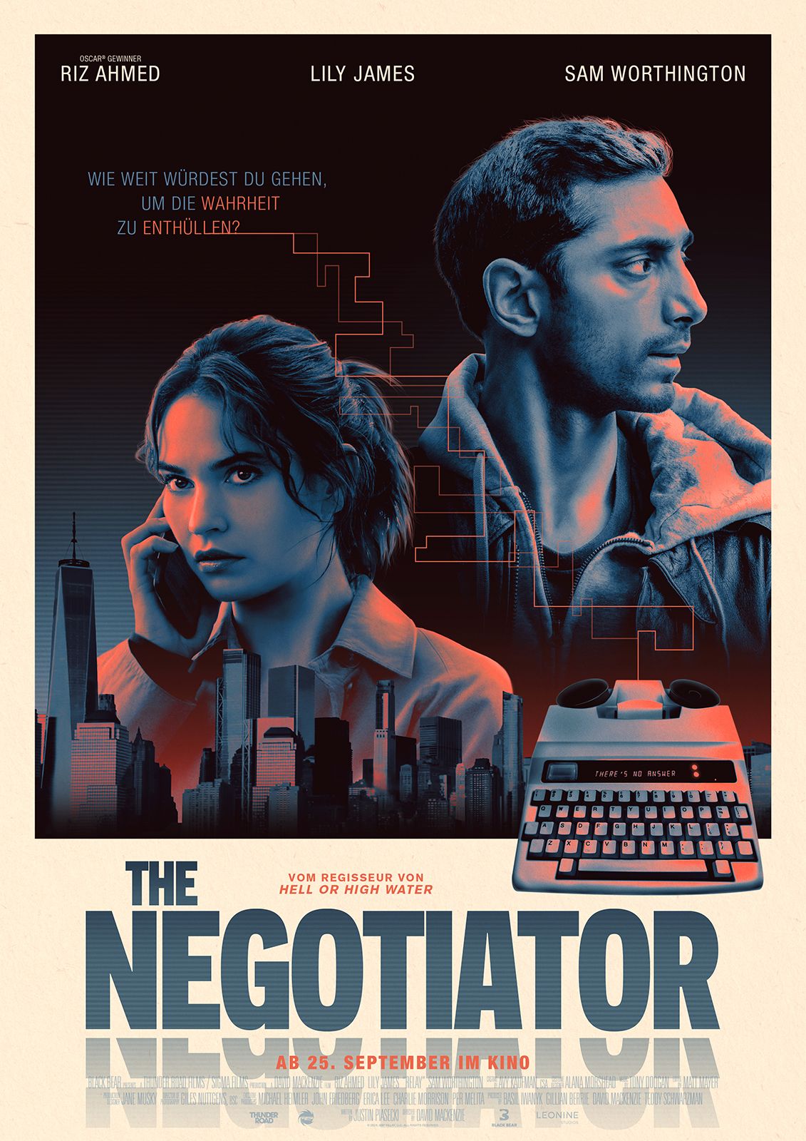 The Negotiator - Film 2025 - FILMSTARTS.de