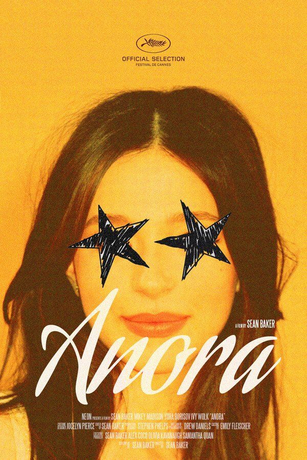 Poster zum Film Anora - Bild 27 auf 27 - FILMSTARTS.de