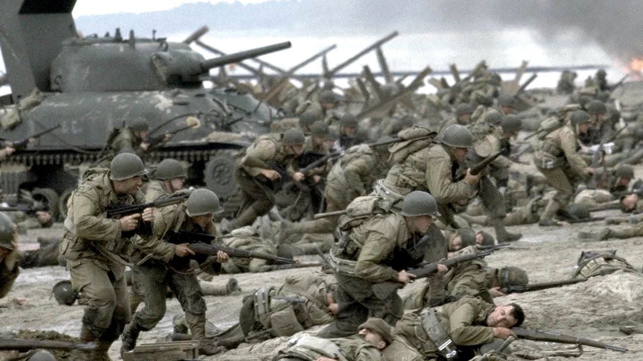 Steven Spielberg hat diese Kriegs-Sequenz so realistisch gefilmt, dass eine Notfall-Hotline für ...