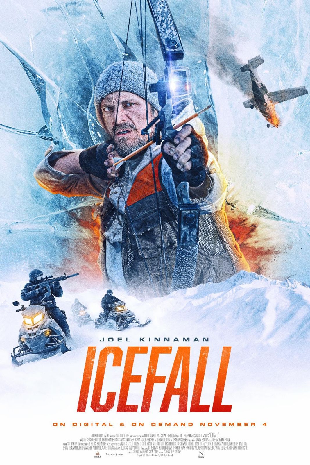 Icefall - Bis das Eis bricht! - Film 2025 - FILMSTARTS.de