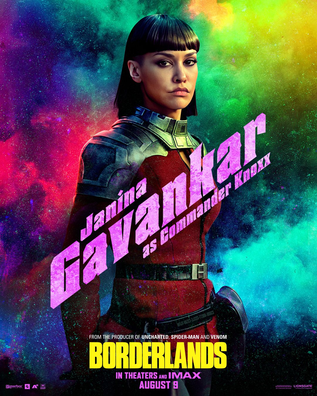 Poster zum Film Borderlands - Bild 16 auf 37 - FILMSTARTS.de