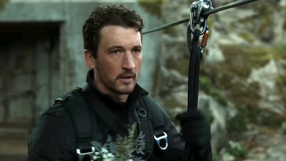 The Gorge Trailer - The Gorge Trailer DF - FILMSTARTS.de