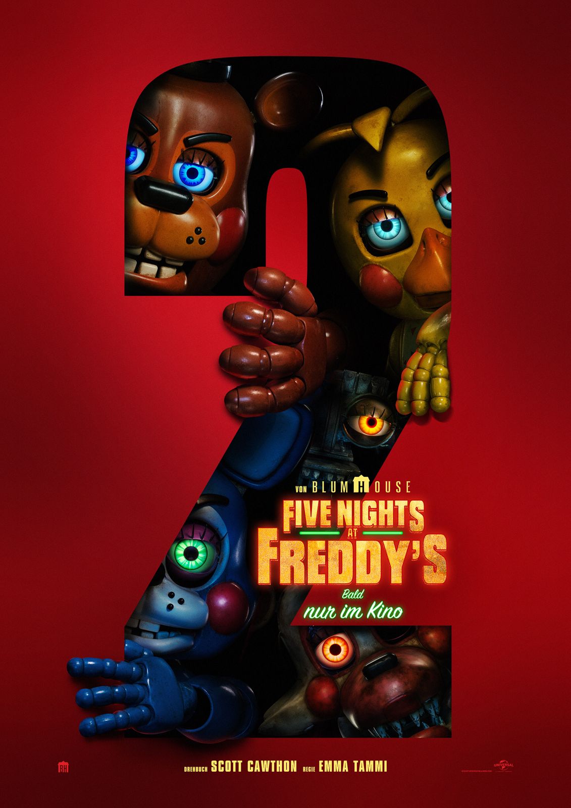 Five Nights At Freddy’s 2: schauspieler, regie, produktion - Filme ...