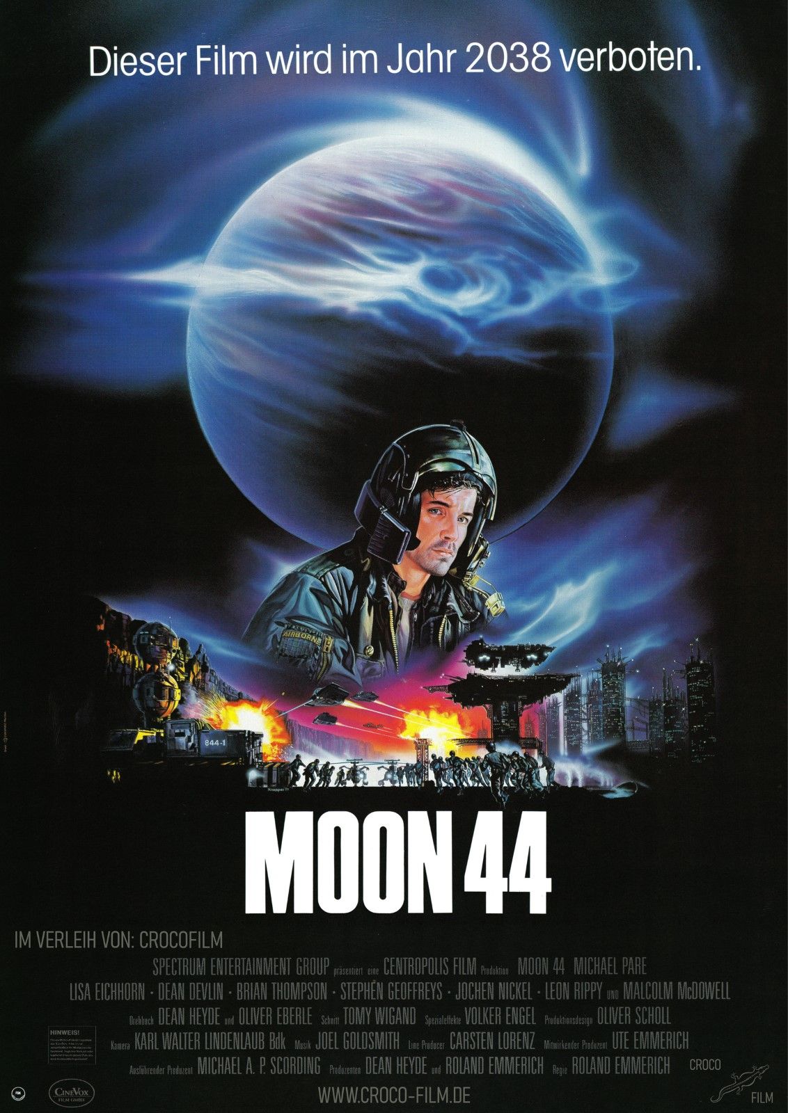 Moon 44 - Film 1990 - FILMSTARTS.de