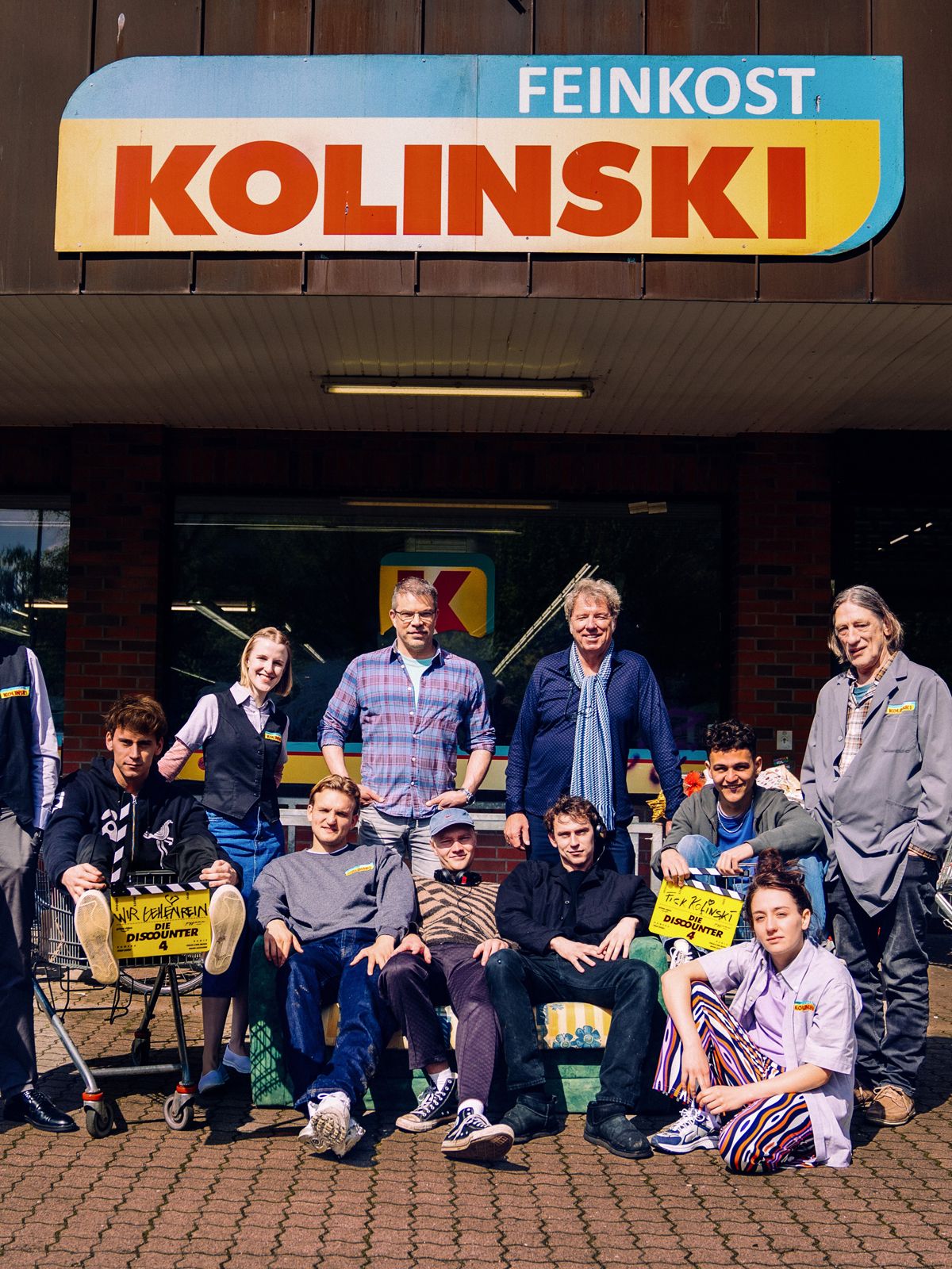 Die Discounter Staffel 4 - FILMSTARTS.de