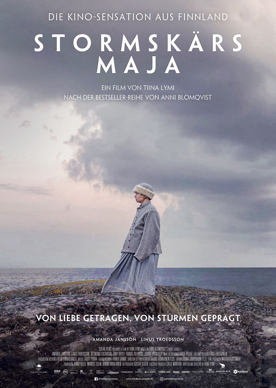 Stormskärs Maja - Von Liebe getragen, von Stürmen geprägt - Film 2024 ...