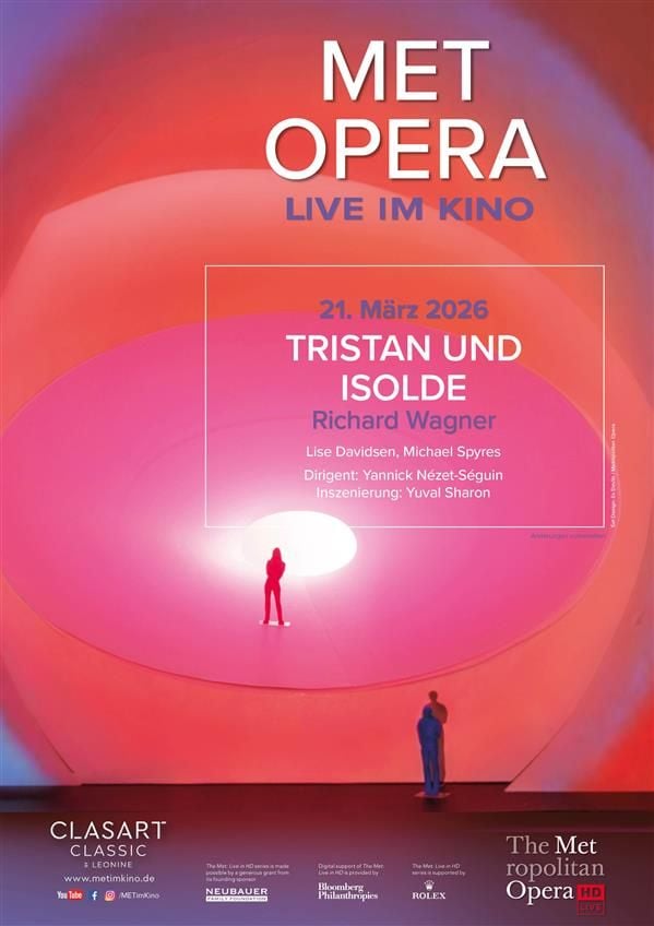 Met Opera Live im Kino: Tristan und Isolde: schauspieler, regie ...
