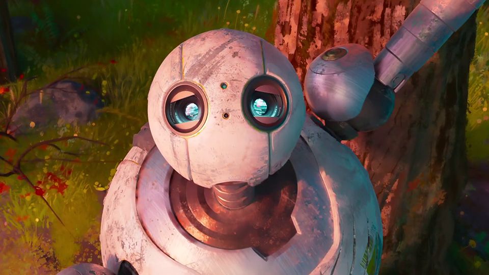 Der wilde Roboter Trailer - Der wilde Roboter Trailer (3) OV ...
