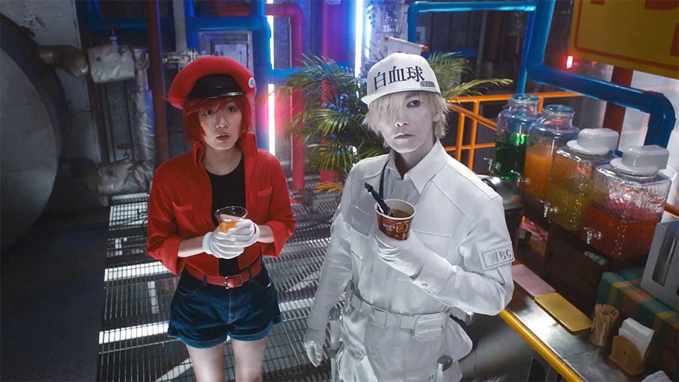 Cells At Work! Trailer - Cells At Work! Trailer OmeU - FILMSTARTS.de