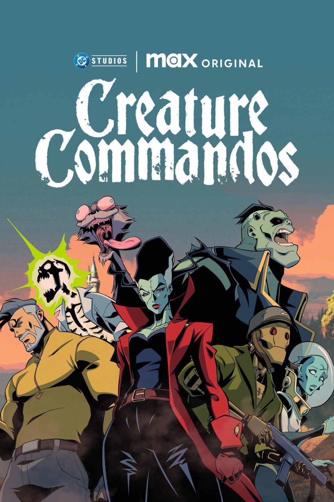 Creature Commandos - TV-serie 2024 - FILMSTARTS.de