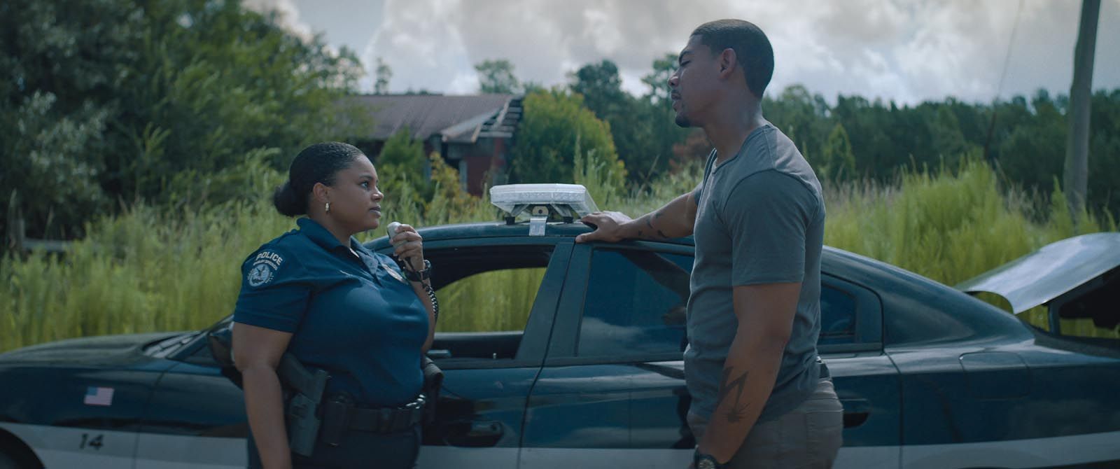 Bild zu Zsane Jhe - Rebel Ridge : Bild Zsane Jhe, Aaron Pierre - Foto 0 ...