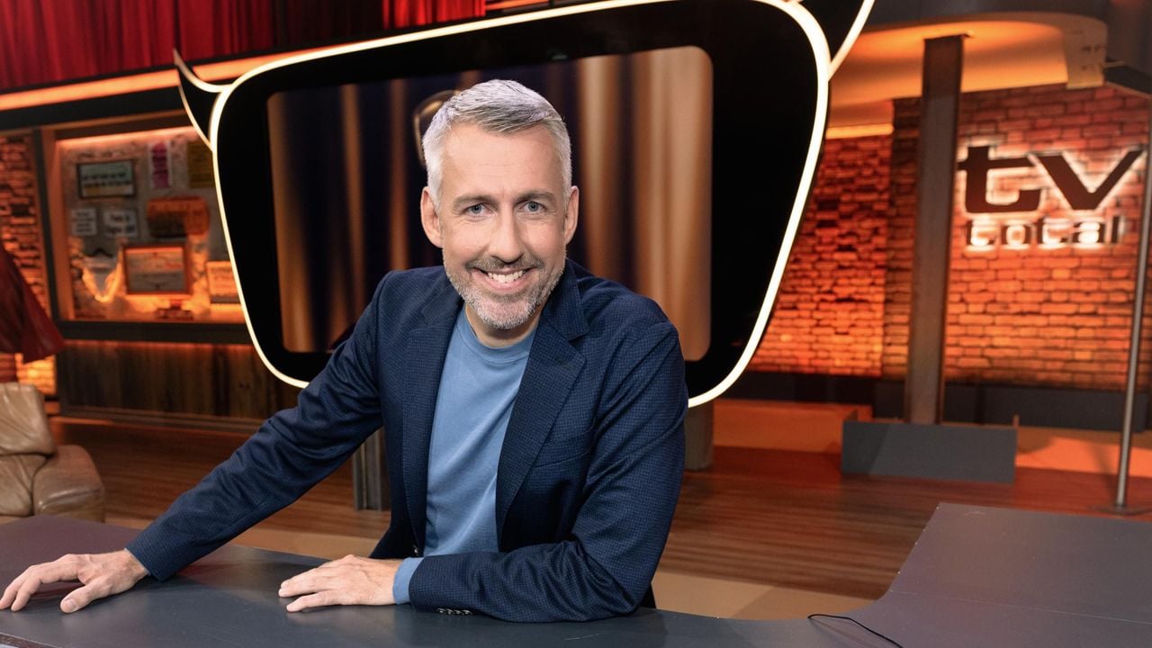 "TV total" ist zurück aus der Sommerpause mit einer Neuerung: Worauf ...